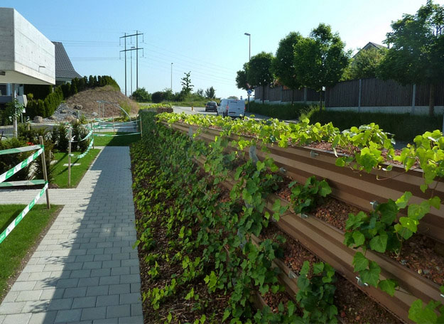naturawall die begrünbare Lärmschutzwand | Begrünung naturawall die begrünbare Lärmschutzwand | Begrünung