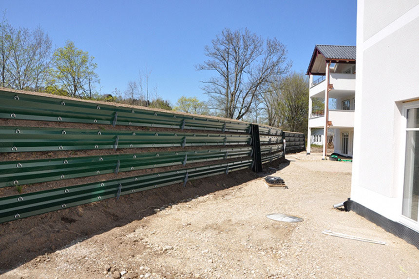naturawall die begrünbare Lärmschutzwand | Chiemsee naturawall die begrünbare Lärmschutzwand | Chiemsee